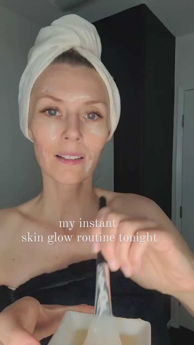 Sake Brightening Face Mask – The Natural Faces