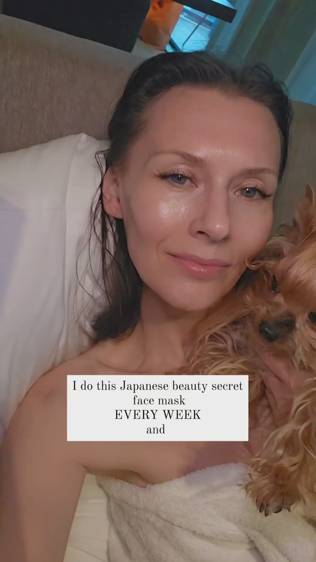 Sake Brightening Face Mask – The Natural Faces