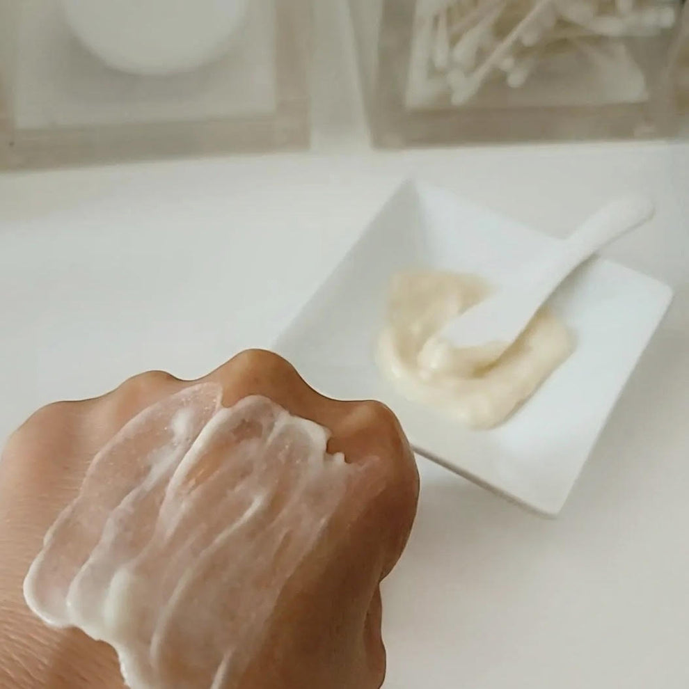 Sake Brightening Face Mask – The Natural Faces